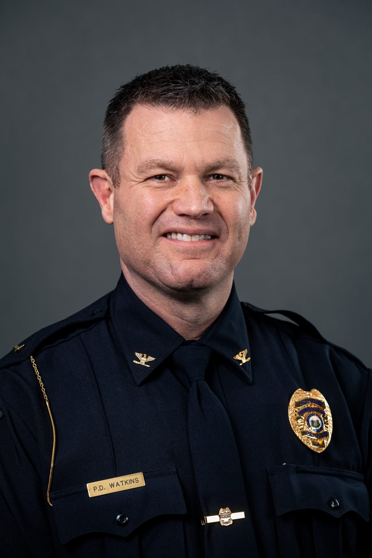 Executive Command Staff | Huntington Police Department